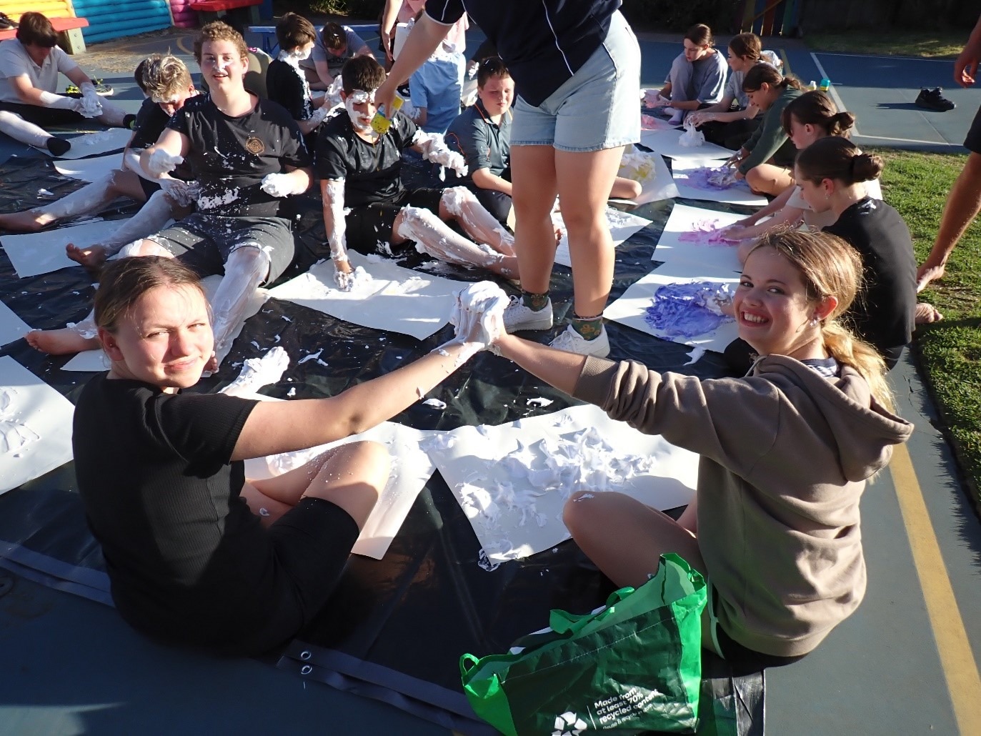 Making new connections on the Mentor program - Cottage by the Sea